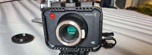 Видеокамера blackmagic production 4k