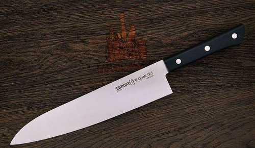 Новый Гранд шеф нож Samura Harakiri SHR-0087B