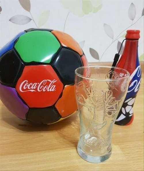 Фубольный набор Coca-cola