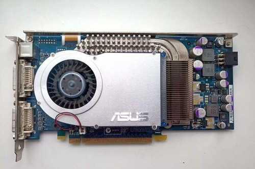 Видеокарта Asus en 7800 gt - 256 Mb