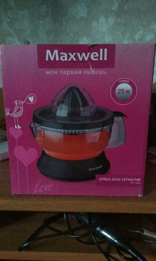 Соковыжималка maxwell