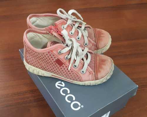 Кеды детские ecco