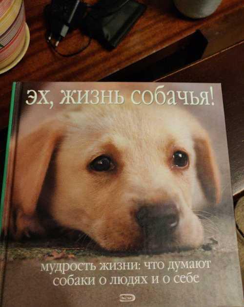 Книга "Эх, жизнь собачья"