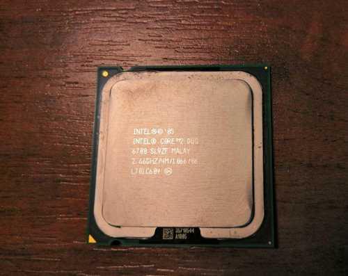 Процессор редкий Intel Core 2 Duo e6700