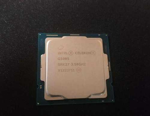 Процессор celeron g5905 lga1200