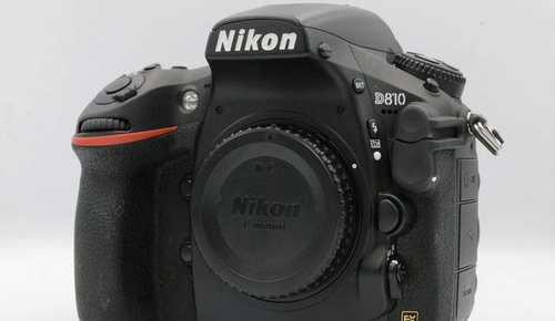 Nikon D810 (id 60469) гарантия