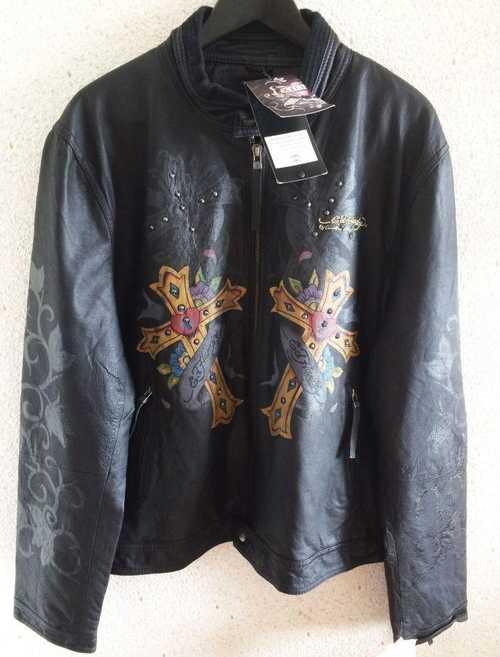 ED Hardy by Christian Audigier Leder XXL 939EUR
