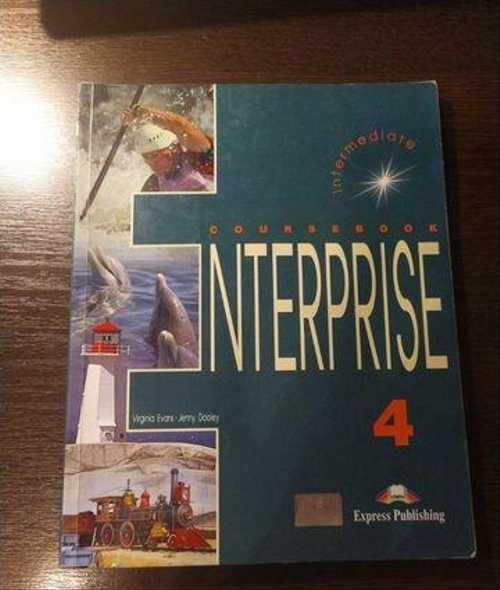 Enterprise 4 workbook. Enterprise 4 Coursebook.