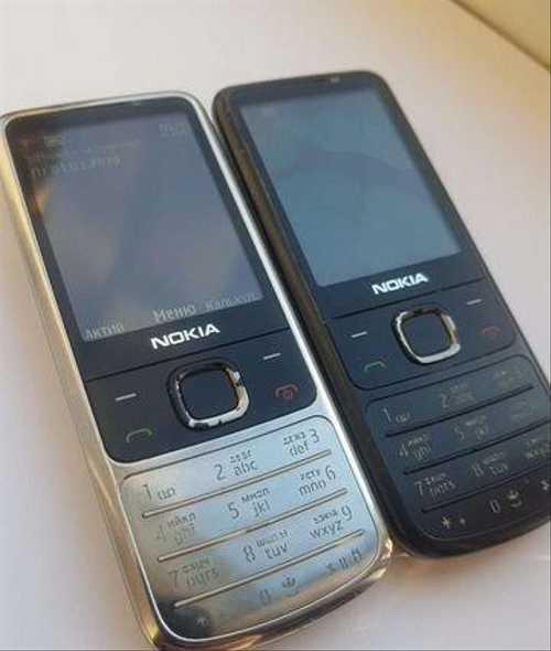 Nokia 6700 Black,Silver