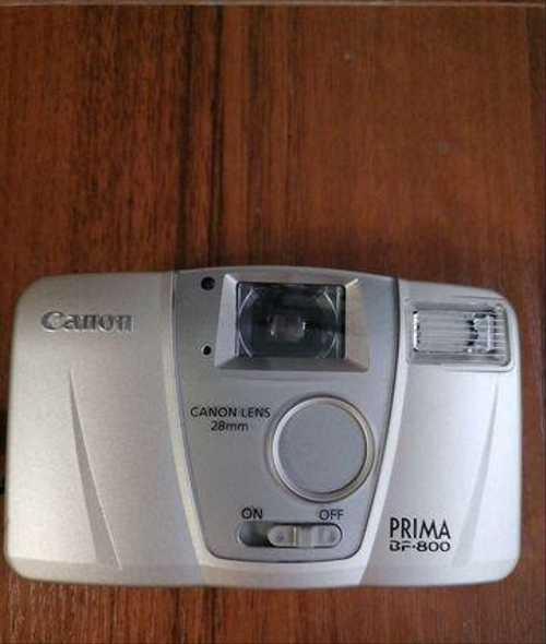 Canon prima bf 800