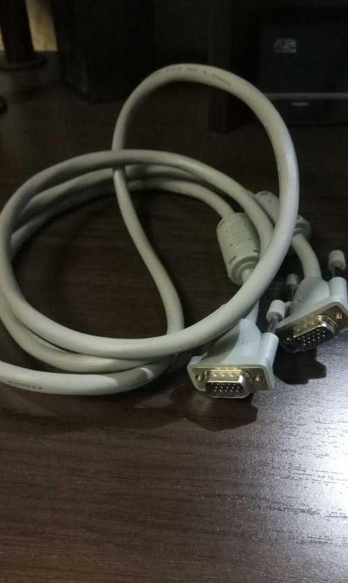Кабели: hdmi, vga, dvi