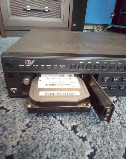 Видеорегистратор ltv dvr 1640 hv инструкция