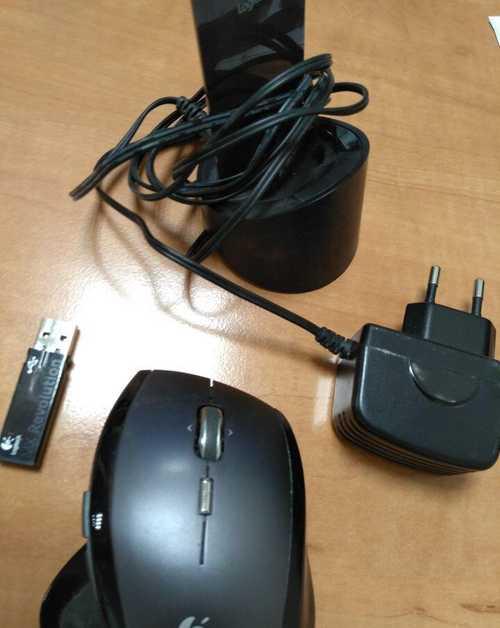 Мышь Logitech MX Revolution