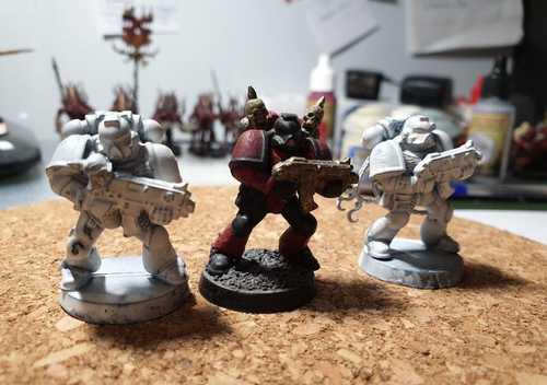 Warhammer 40000: Chaos Spacemarines