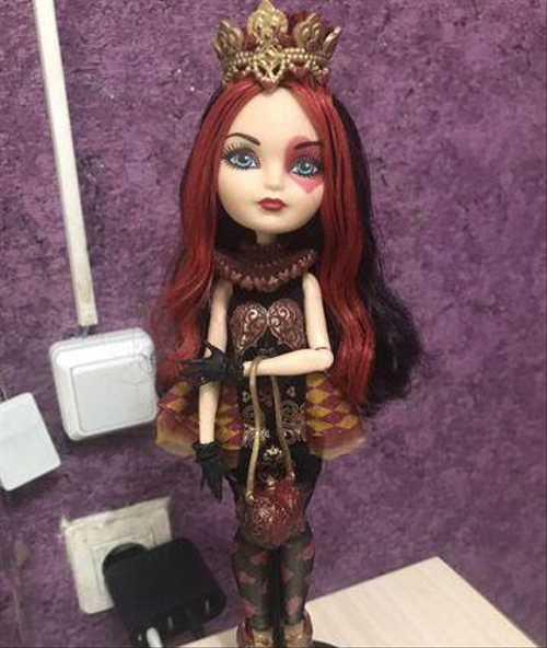 Кукла ever after high Лиззи Хартс