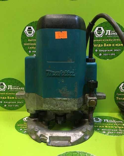 Фрезер сетевой makita 3612