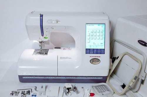 Швейно-вышивальная машина Janome 9500