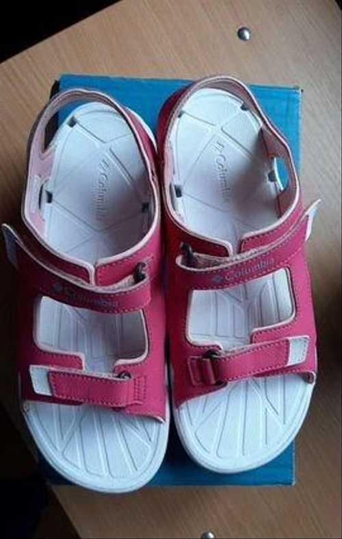 Новые женские сандали columbia р40