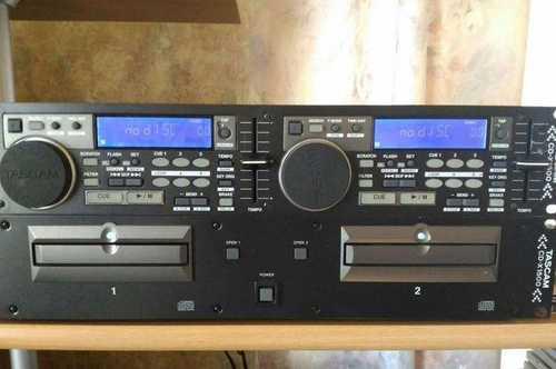 Сд проигрыватель tascam CD X 1500