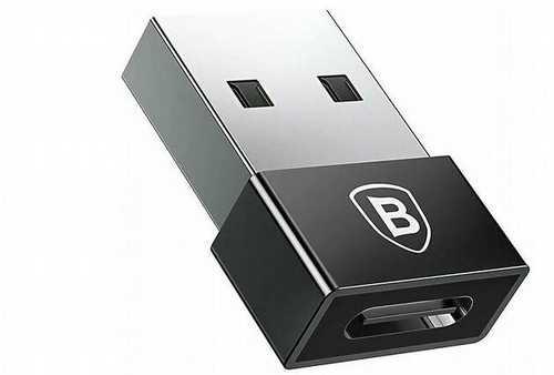 Адаптер Baseus USB Type-C - USB catjq-A01