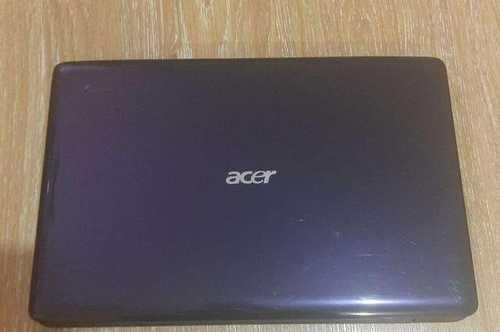 Acer aspire 7540G-504G50Mi