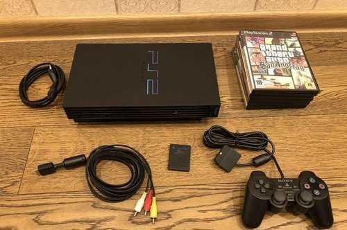 Sony Playstation 2 PS2 Fat scph-39008 чип