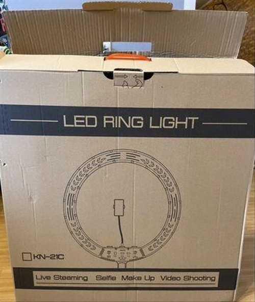 Кольцевая лампа okiro LED ring KN 21C 416, 53 см