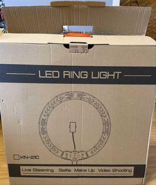 Кольцевая лампа okiro LED ring KN 21C 416, 53 см