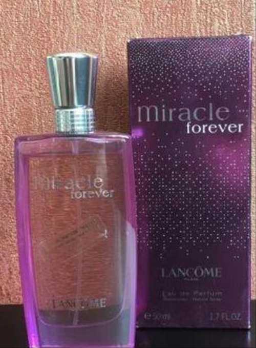 Lancome Miracle Forever духи edp 50ml. Оригинал