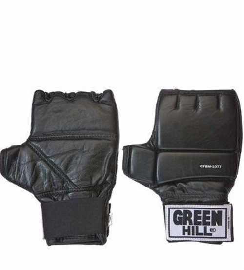 Перчатки шингарты MMA Green Hill 12 L