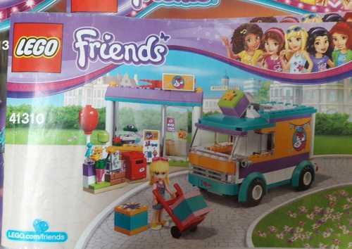 Lego Friends -крутая игрушка-пазл