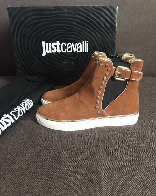 Ботинки новые Just Cavalli 36 размер