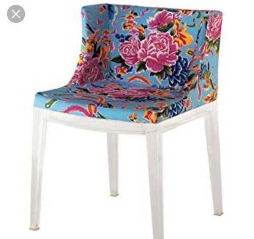 Стул Kartell Mademoiselle floreale Philippe Starck