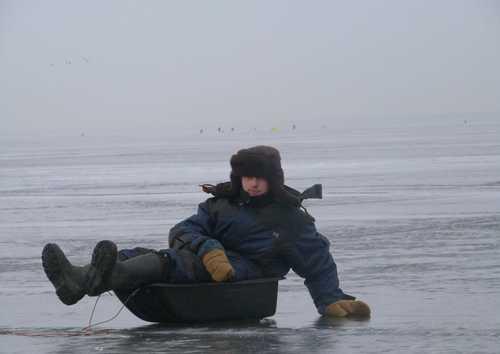 Сани - волокуши, санки, прочные, лёгкие