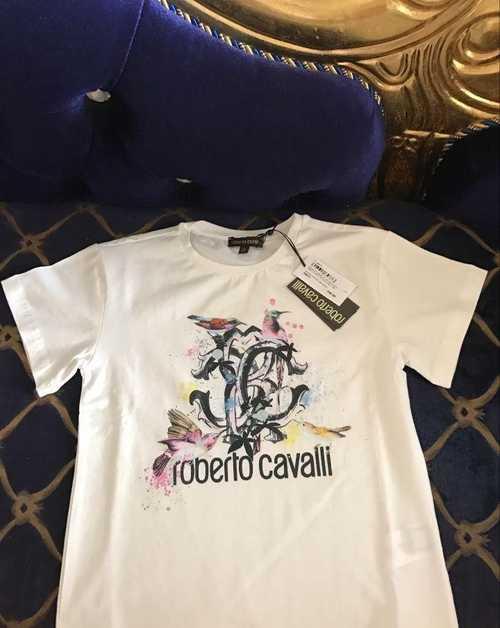 Футболка Roberto cavalli оригинал