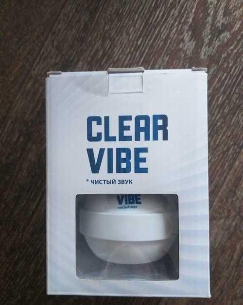 Виброколонка clear vibe