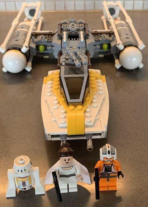 Lego StarWars 9495 8036