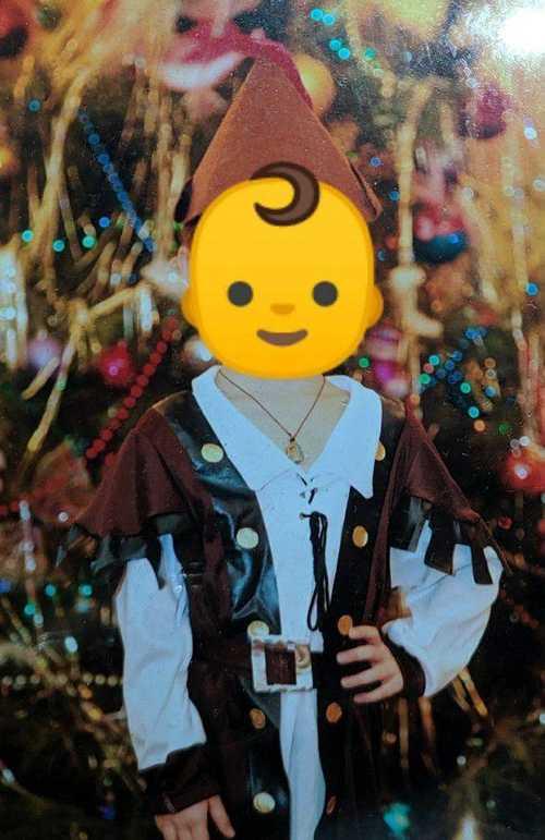 Новогодний костюм Робин Гуд, Охотник