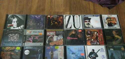 Cd компакт диски, рок, джаз, блюз