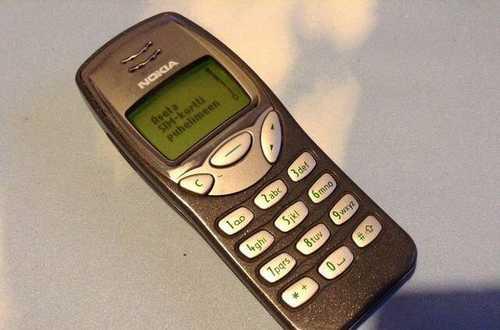 Телефон Nokia 3210 бу Finland