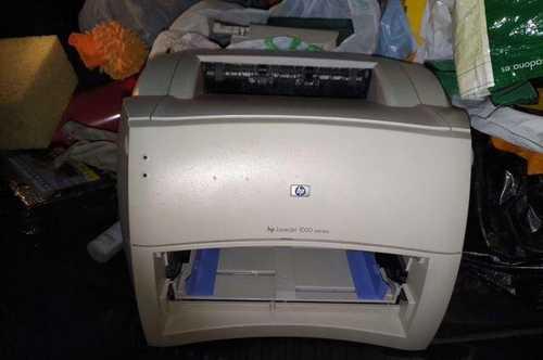 Принтер лазерный hp laserjet 1000