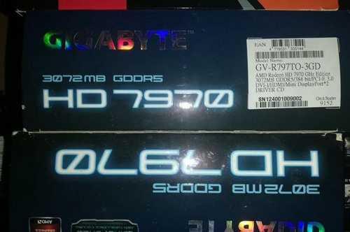 Gigabyte AMD Radeon HD7970