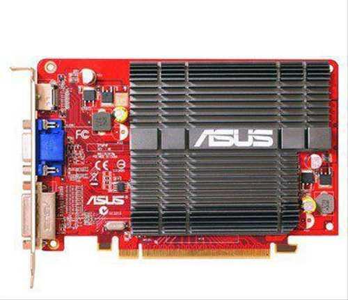 Видеокарта PCI-Ex 1024Mb asus EAH4350 silent/DI/1G