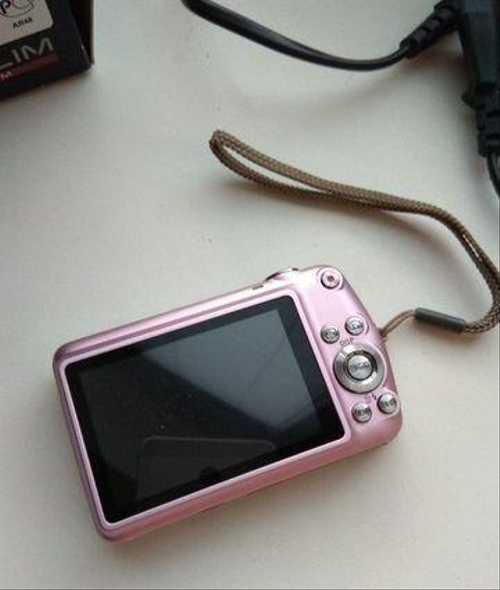 Фотокамера цифровая casio EX-Z2 PK
