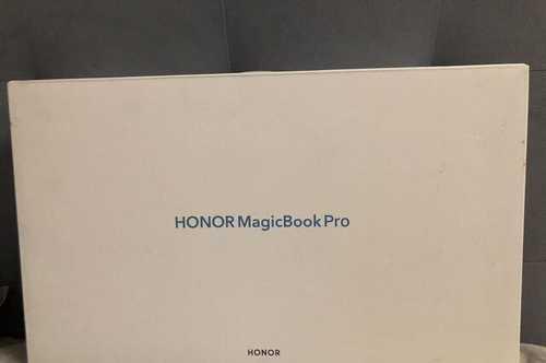Коробка от Honor MagicBook Pro