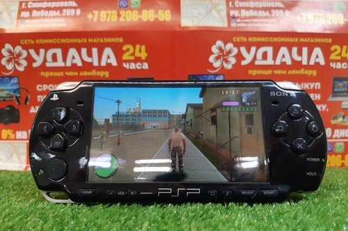 Портативная приставка Sony PlayStation Portable