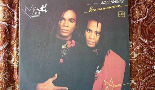 Milli Vanilli - All Or Nothing (1988)