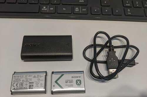Аккумулятор Sony NP-BX1 - 2 шт + зарядное устройст