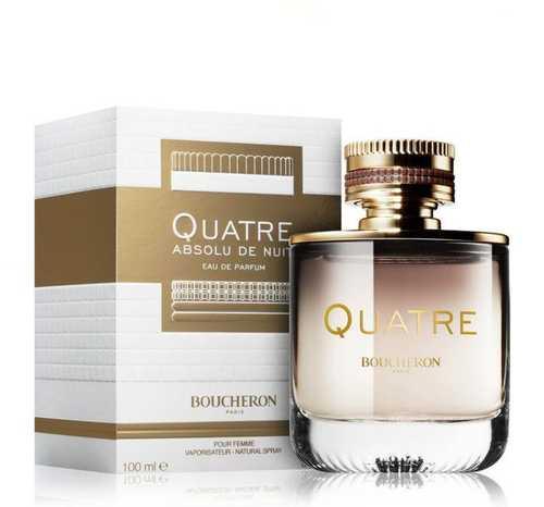 Boucheron Quatre Absolu De Nuit eau de parfum жен