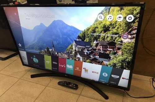 LG 43UK6450plc новый 109см 4K Smart TV Magic пульт